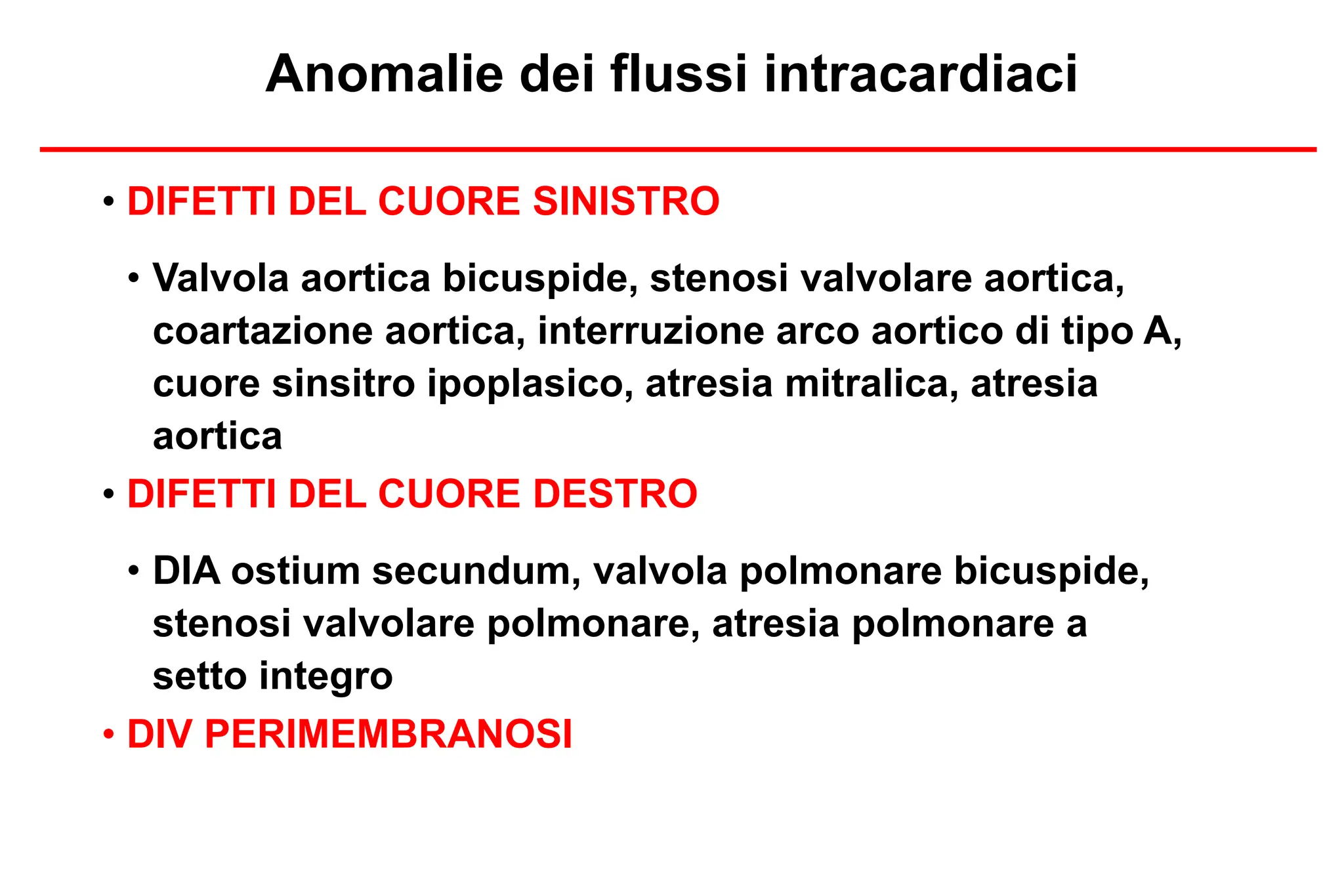 Cardiopatie Congenite cardiologia medicina | PPT