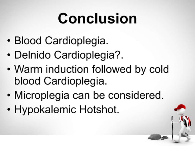 Cardioplegia.pptx | Heart and Cardiovascular Diseases | Diseases and ...