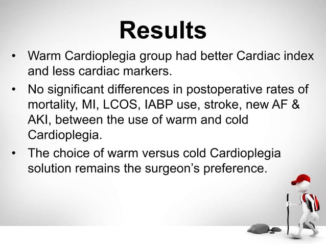 Cardioplegia.pptx | Heart and Cardiovascular Diseases | Diseases and ...