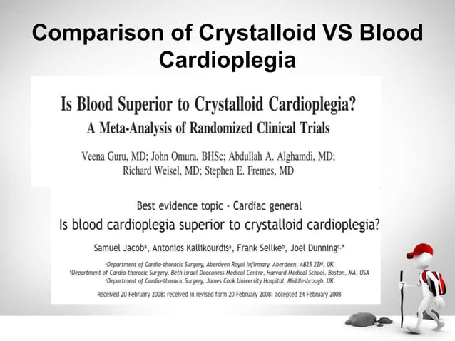 Cardioplegia.pptx | Heart and Cardiovascular Diseases | Diseases and ...