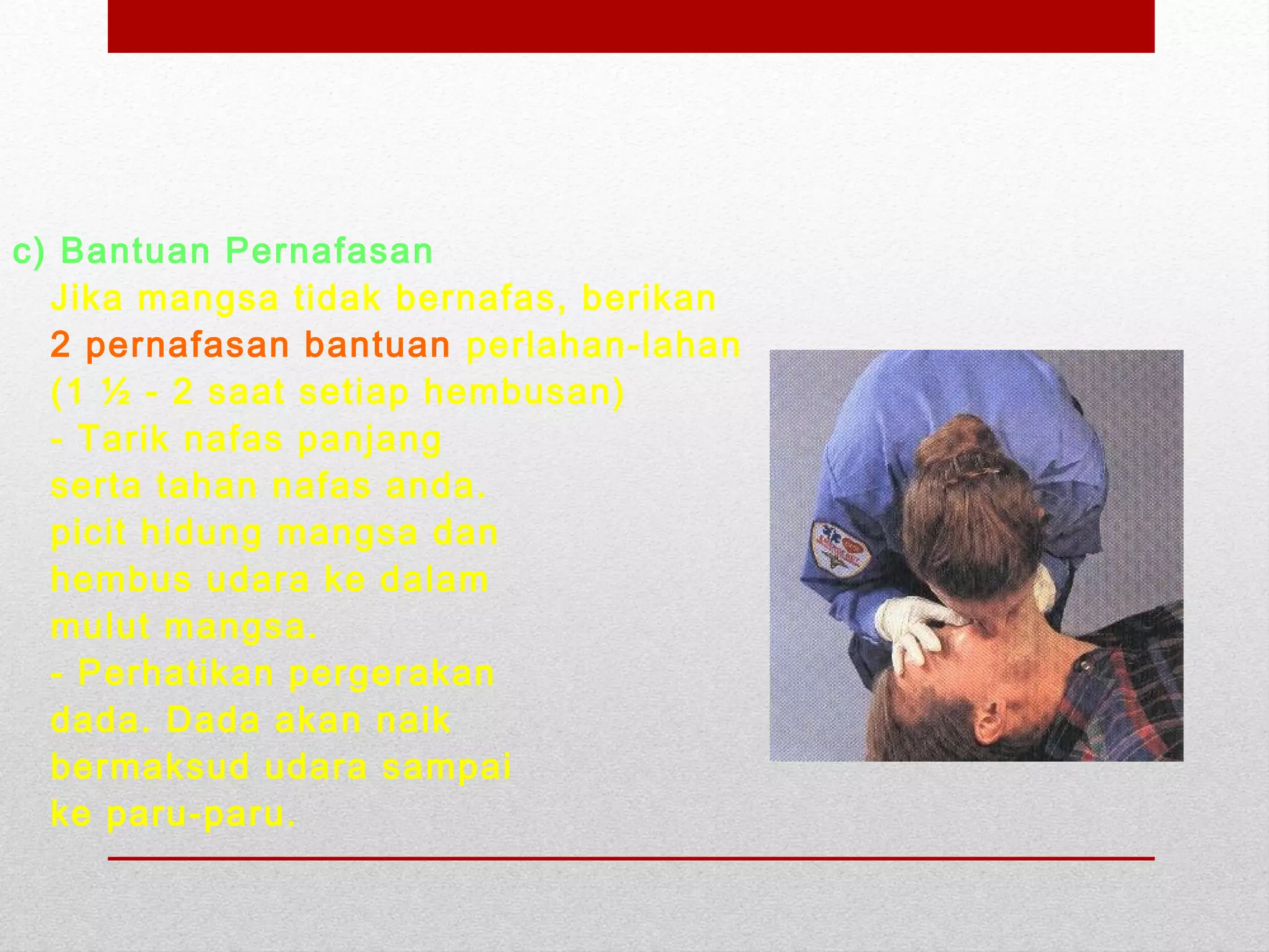 Cardio Pulmonari Resuscitation (CPR) - Kaedah Permulihan Keatas Jantung ...