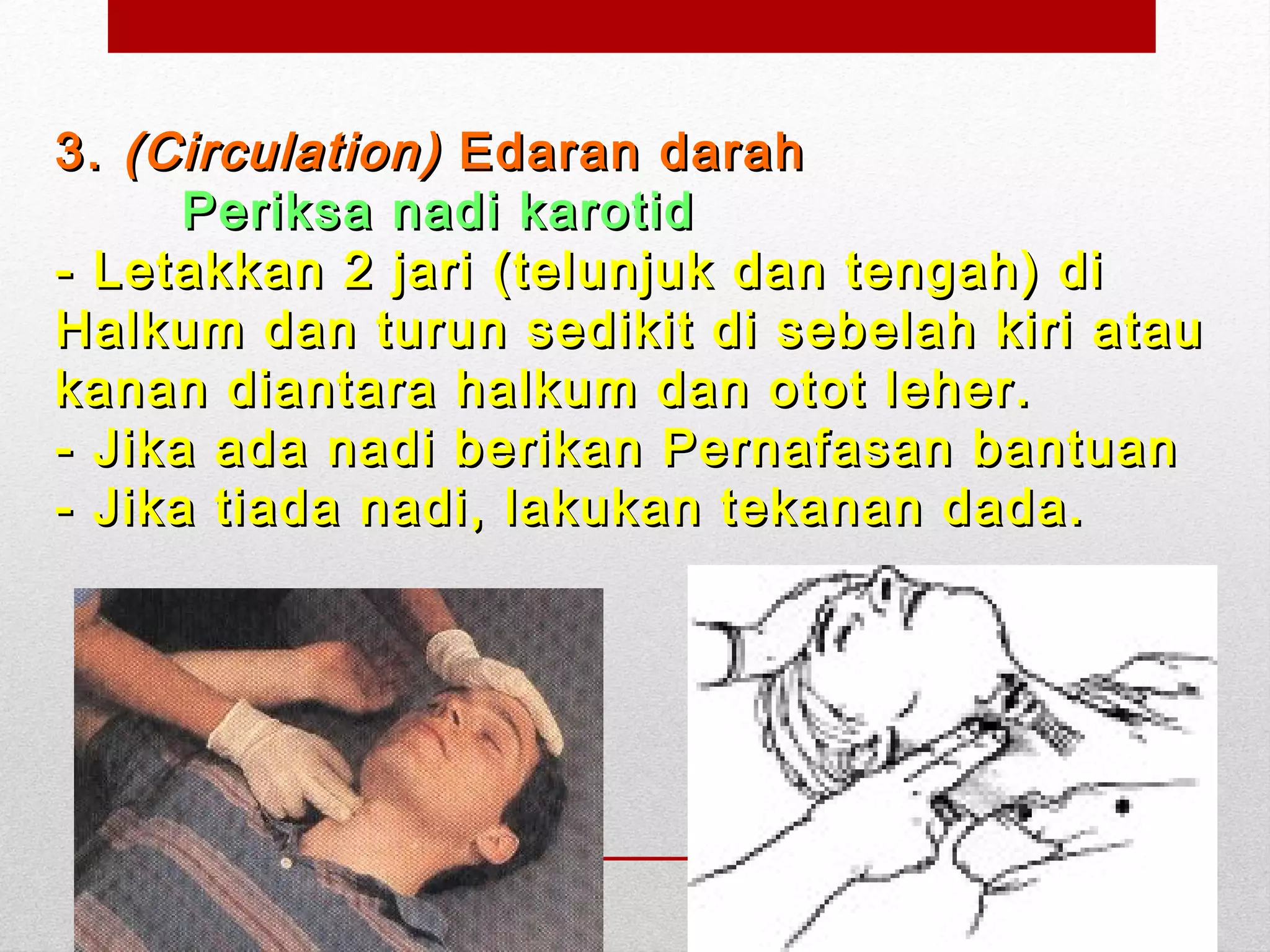 Cardio Pulmonari Resuscitation (CPR) - Kaedah Permulihan Keatas Jantung ...