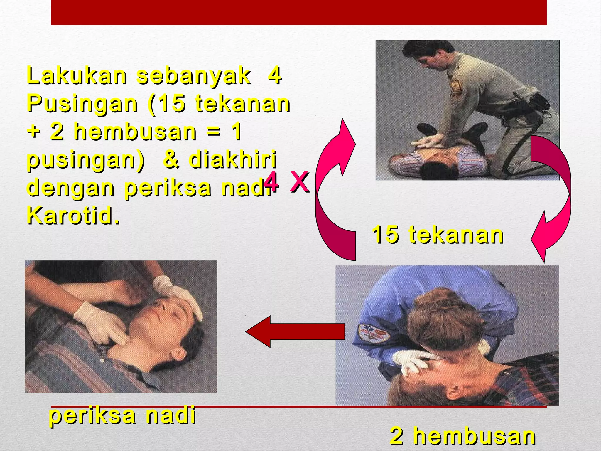 Cardio Pulmonari Resuscitation (CPR) - Kaedah Permulihan Keatas Jantung ...