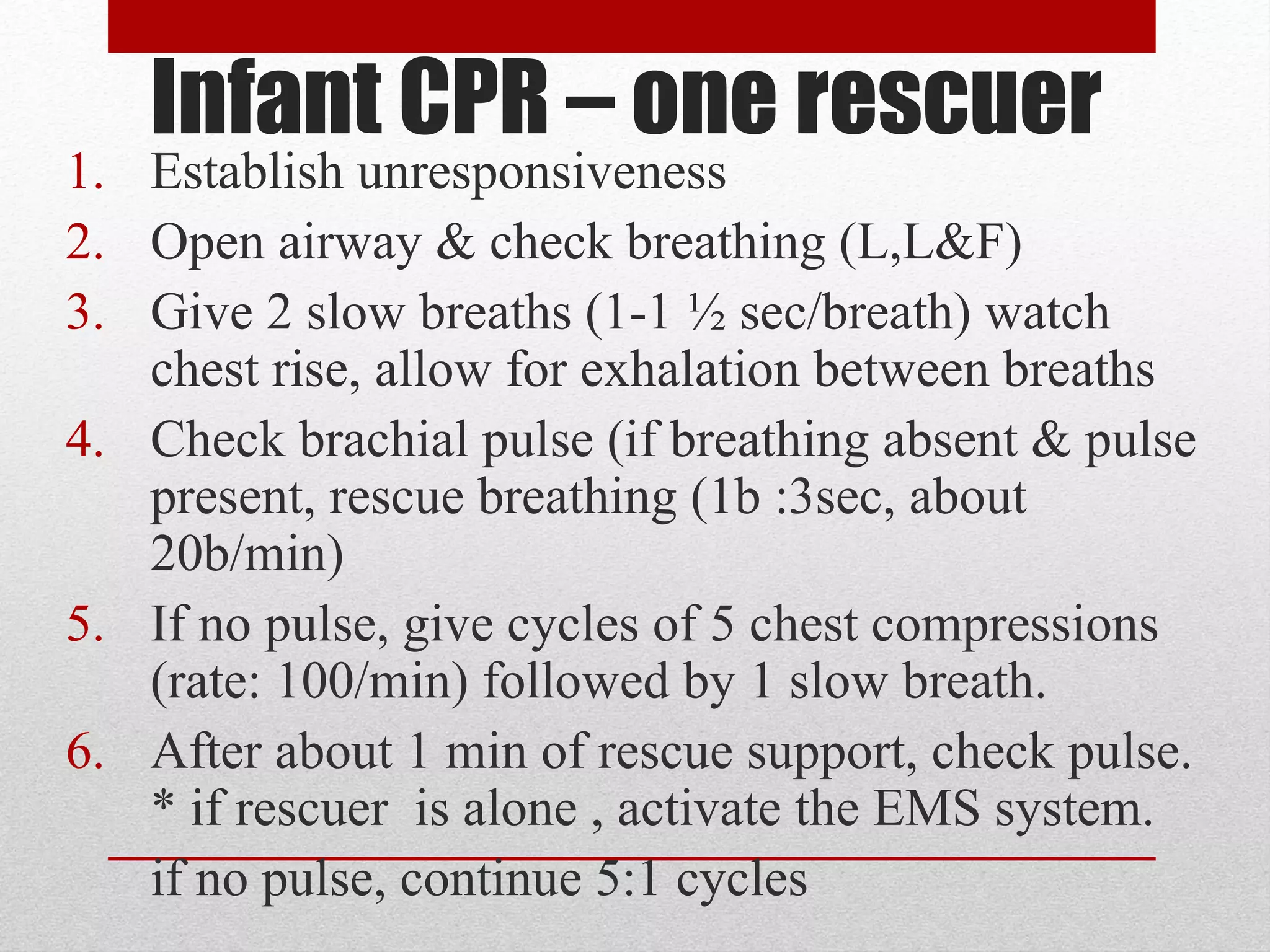 Cardio Pulmonari Resuscitation (CPR) - Kaedah Permulihan Keatas Jantung dan Paru-paru | PPT