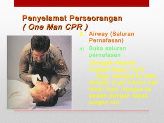 Cardio Pulmonari Resuscitation (CPR) - Kaedah Permulihan Keatas Jantung ...