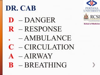 Cardiopulmonary Resuscitation | PPT