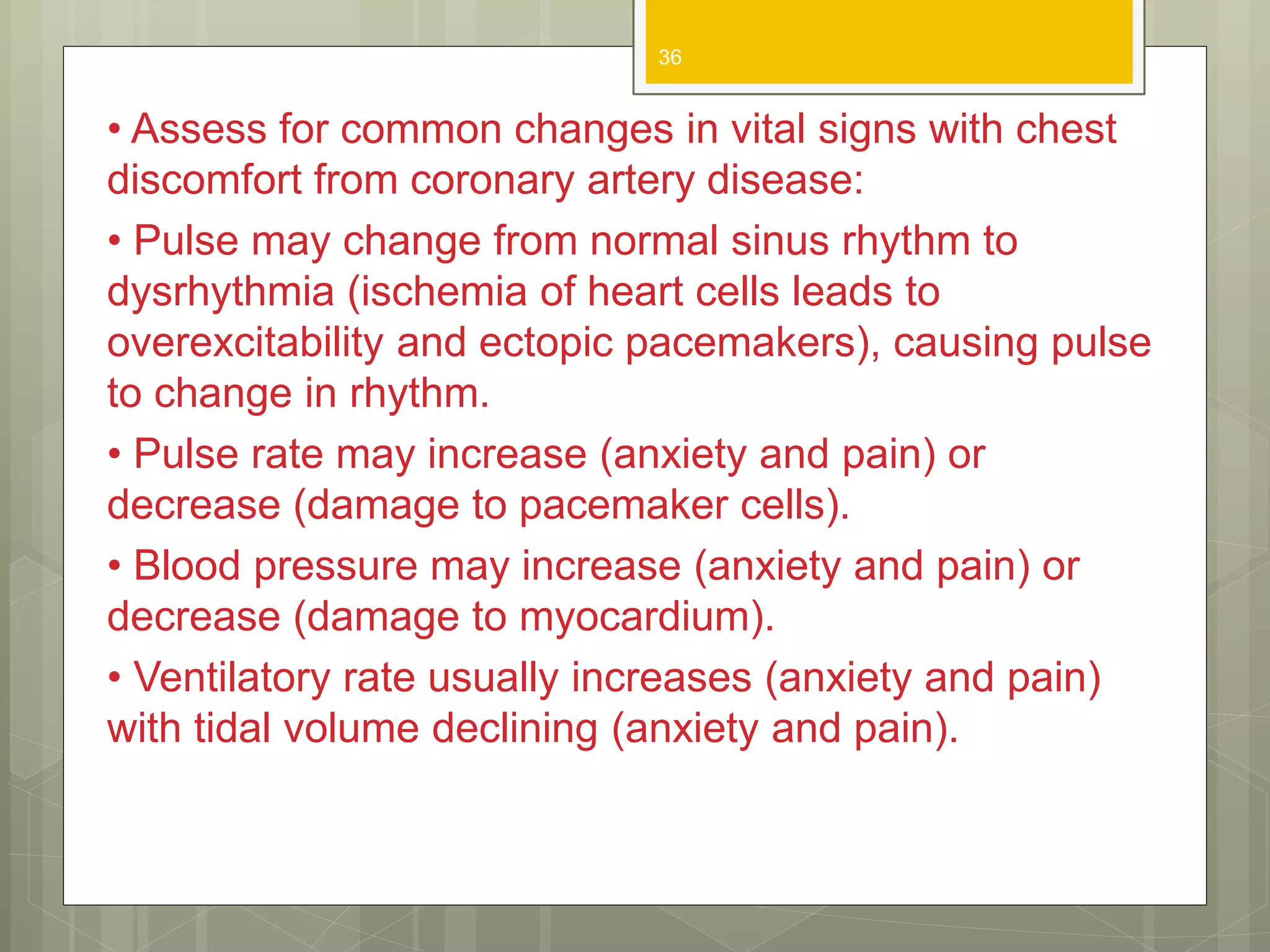 REVIEW OF CARDIOVASCULAR AND PULMONARY SYSTEMS AND VITAL SIGNS | PPTX