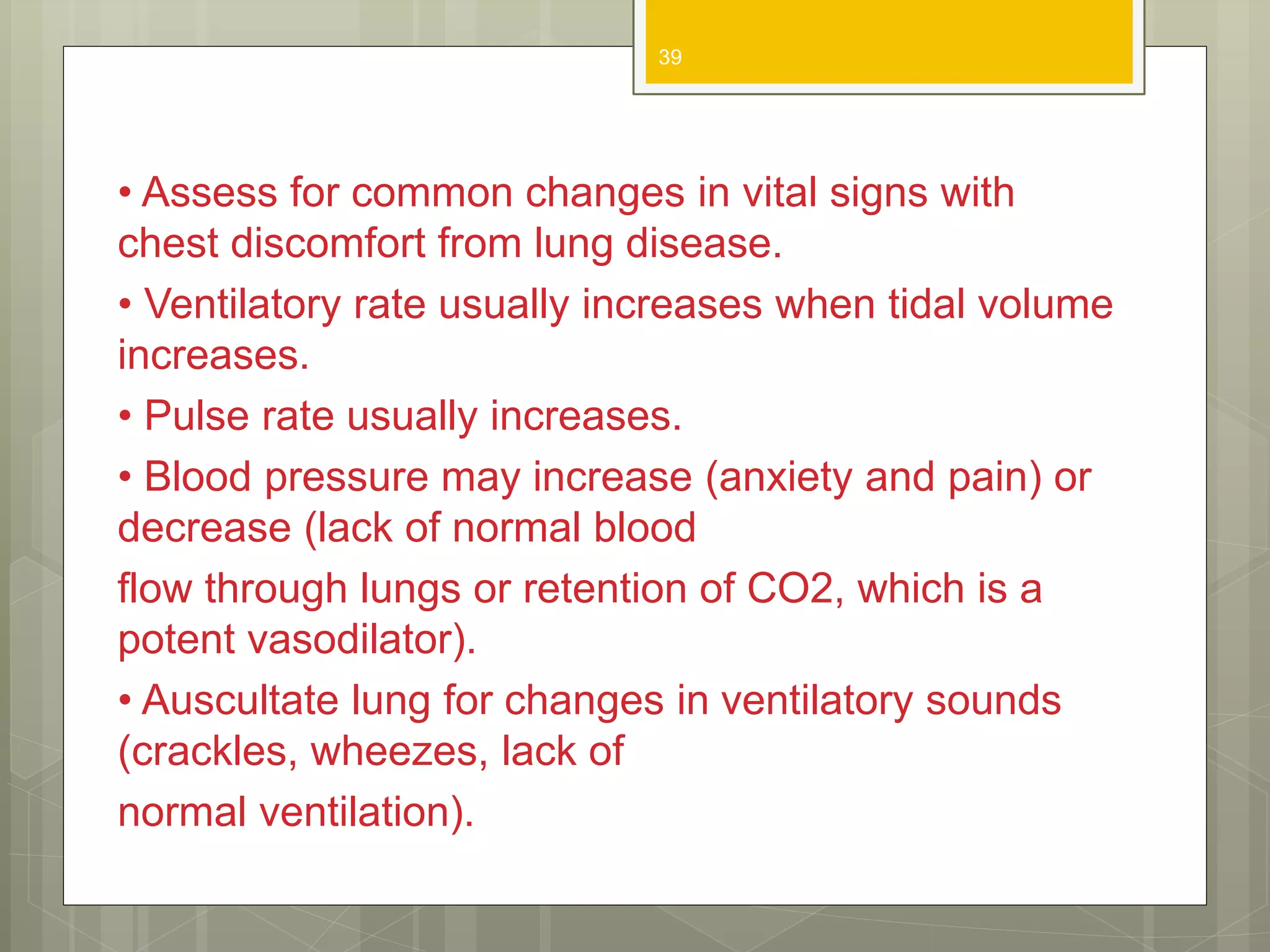 REVIEW OF CARDIOVASCULAR AND PULMONARY SYSTEMS AND VITAL SIGNS | PPTX