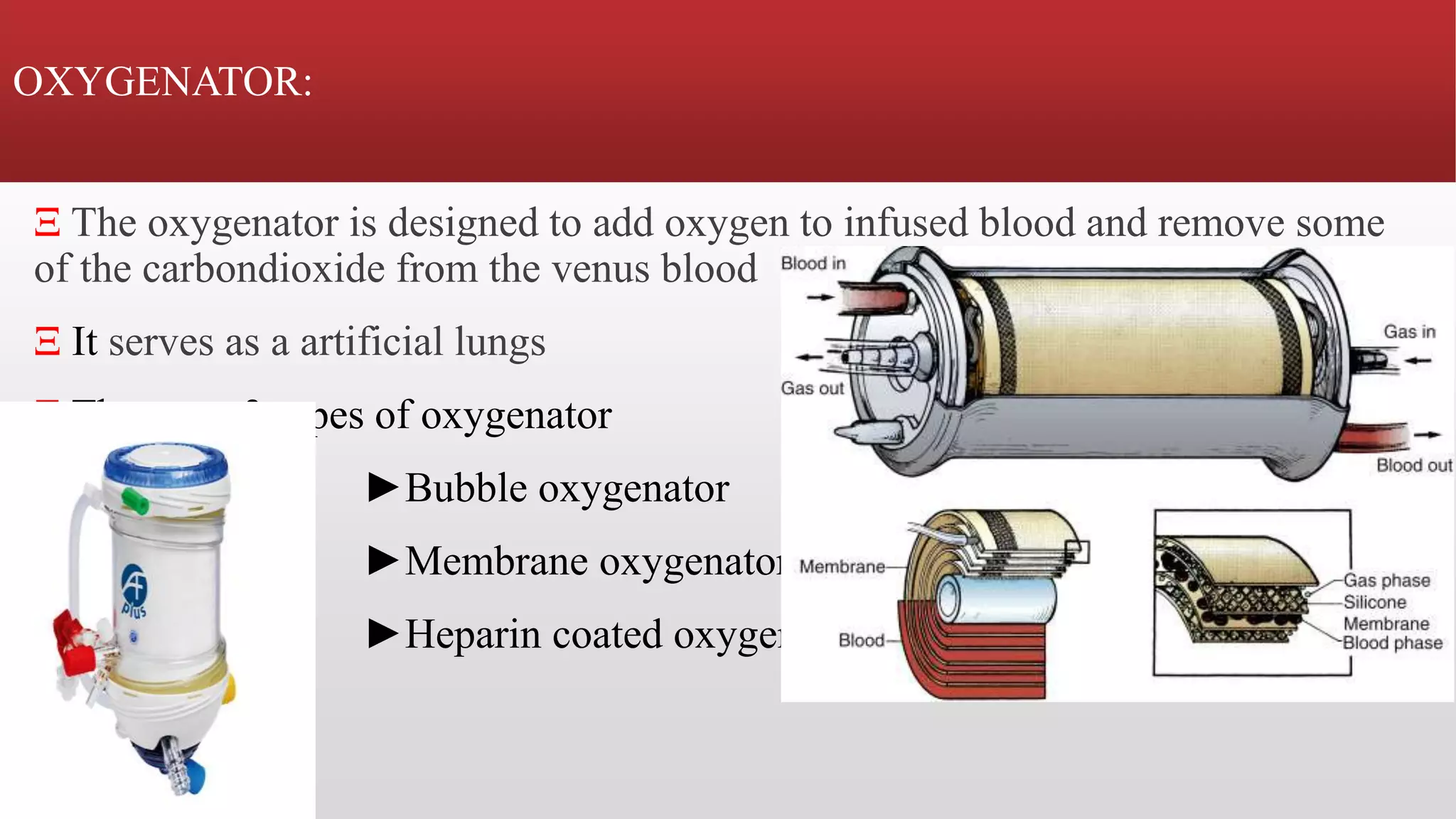 Cardiopulmonary bypass | PPTX