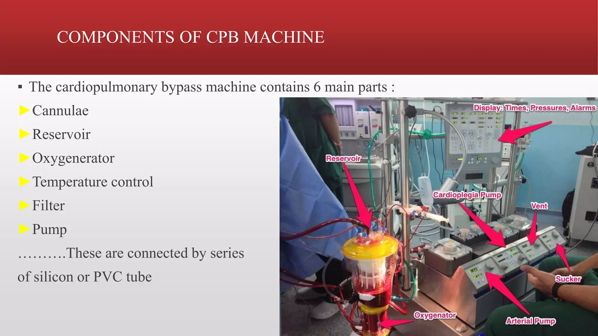 Cardiopulmonary bypass | PPTX