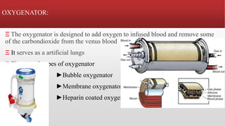 Cardiopulmonary bypass | PPTX