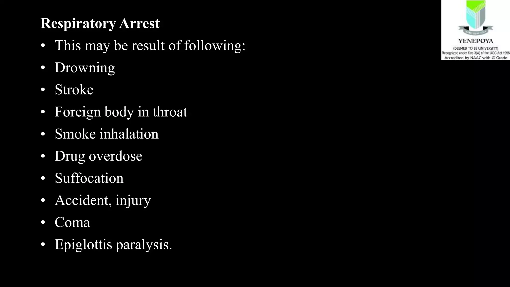 Cardiopulmonary RESUSITATION | PPT