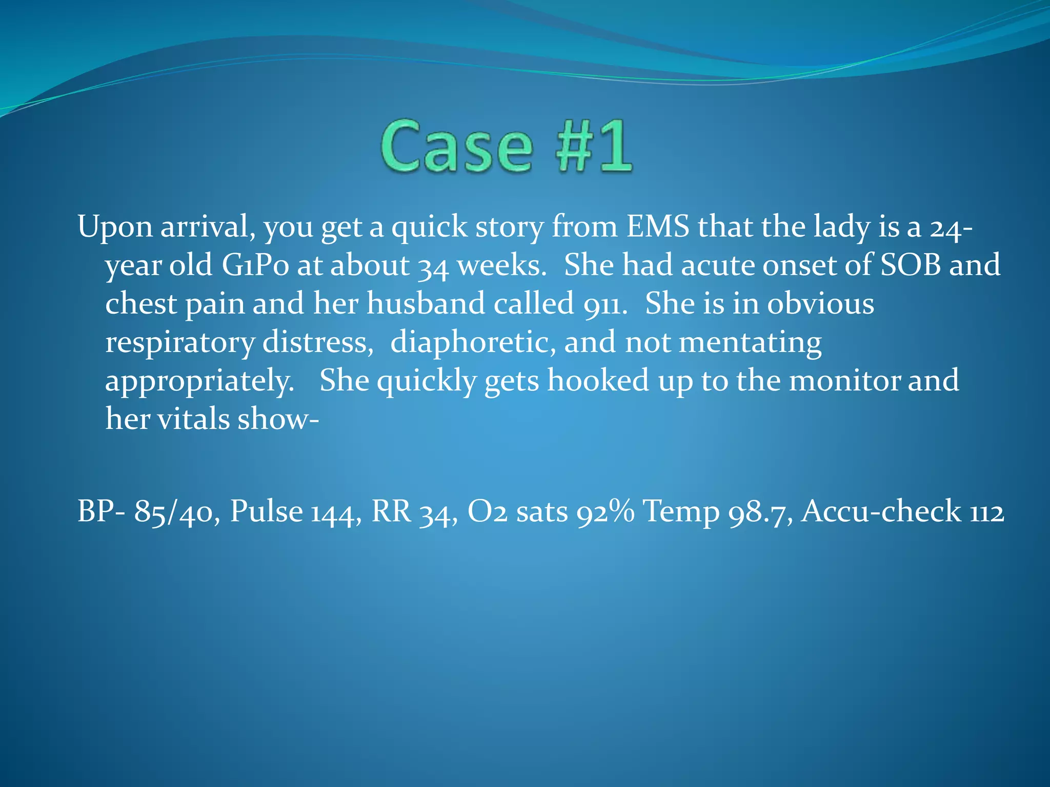 Cardiopulmonary%20 resuscitation%20during%20pregnancy | PPTX ...
