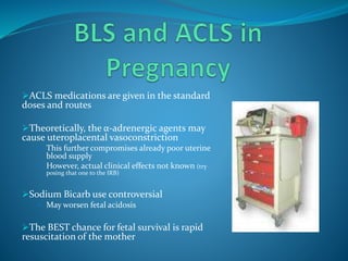 Cardiopulmonary%20 resuscitation%20during%20pregnancy | PPTX