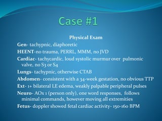 Cardiopulmonary%20 resuscitation%20during%20pregnancy | PPTX
