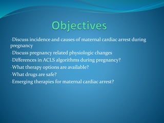 Cardiopulmonary%20 resuscitation%20during%20pregnancy | PPTX