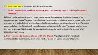 Cardiopulmonary PT assessment by Dr. Akanksha (P.T) | PPTX