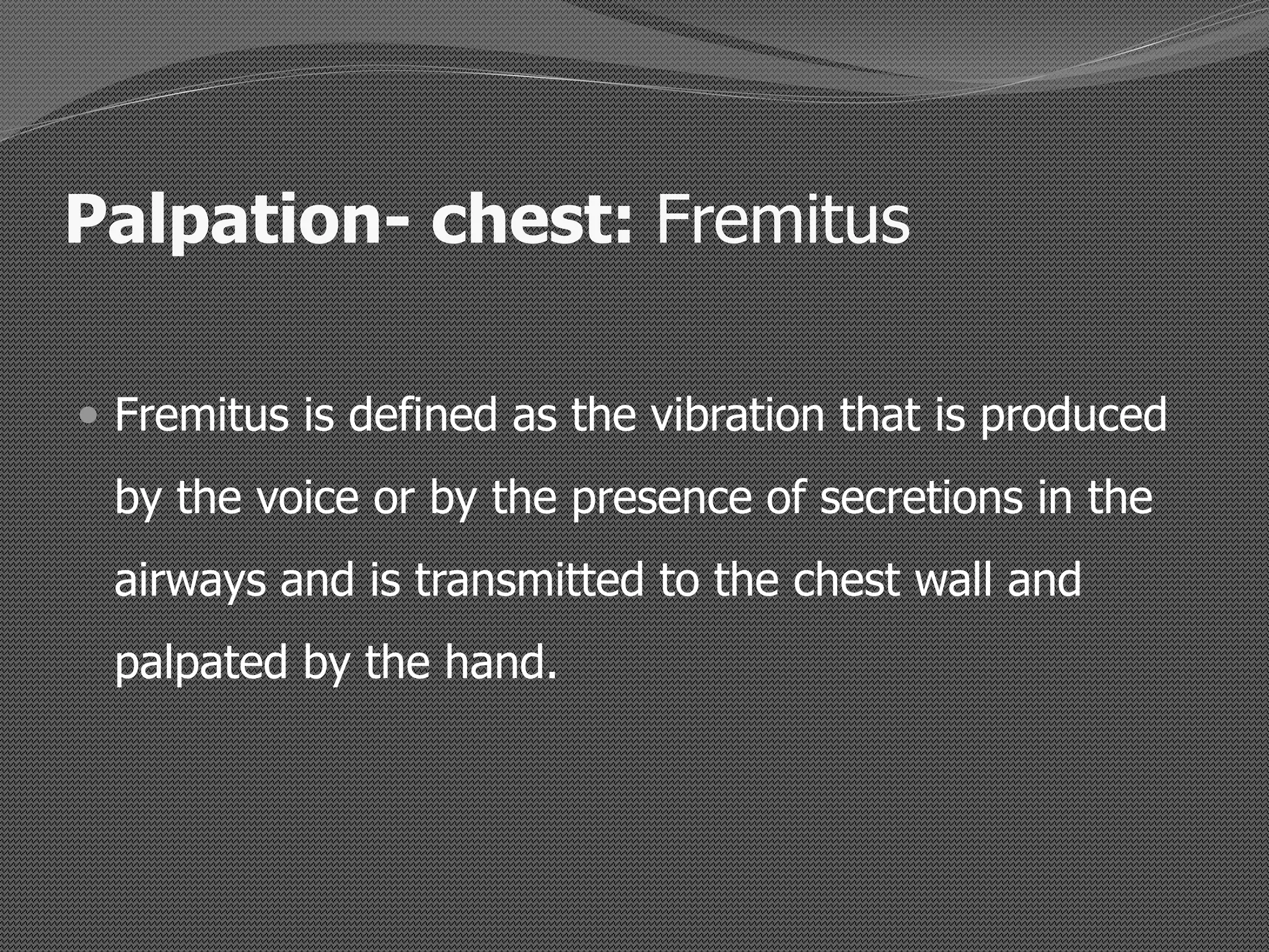 Cardiopulmonary assessment | PPTX