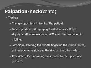 Cardiopulmonary assessment | PPTX