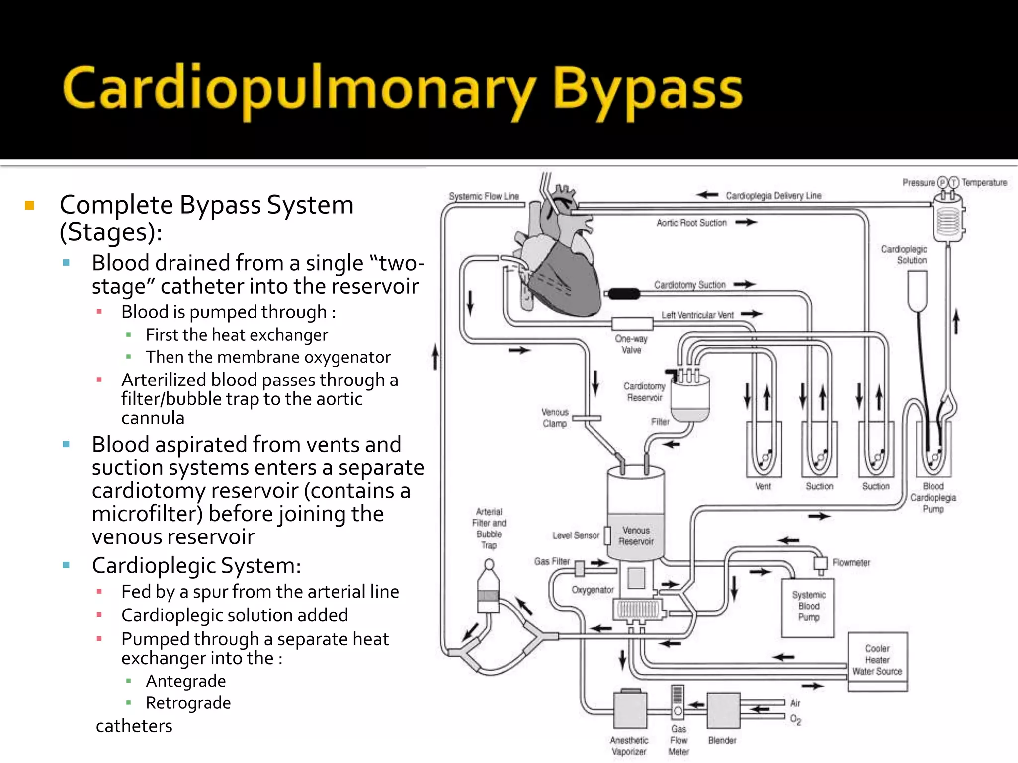 Cardiopulmonary bypass | PPTX