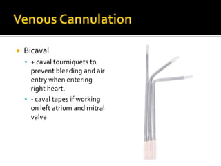 Cardiopulmonary bypass | PPTX