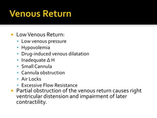 Cardiopulmonary bypass | PPTX