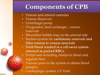 Cardiopulmonary bypass | PPT