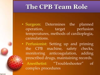 Cardiopulmonary bypass | PPT