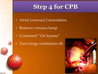 Cardiopulmonary bypass | PPT
