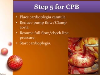 Cardiopulmonary bypass | PPT