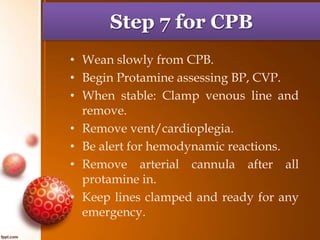 Cardiopulmonary bypass | PPT