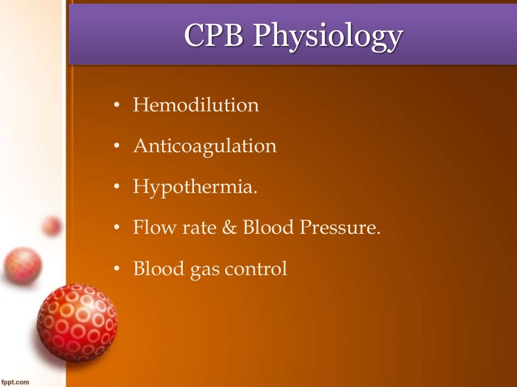 Cardiopulmonary Bypass cardiopulmonary-bypass