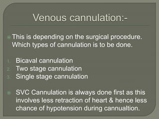Cardiopulmonarybypass | PPTX
