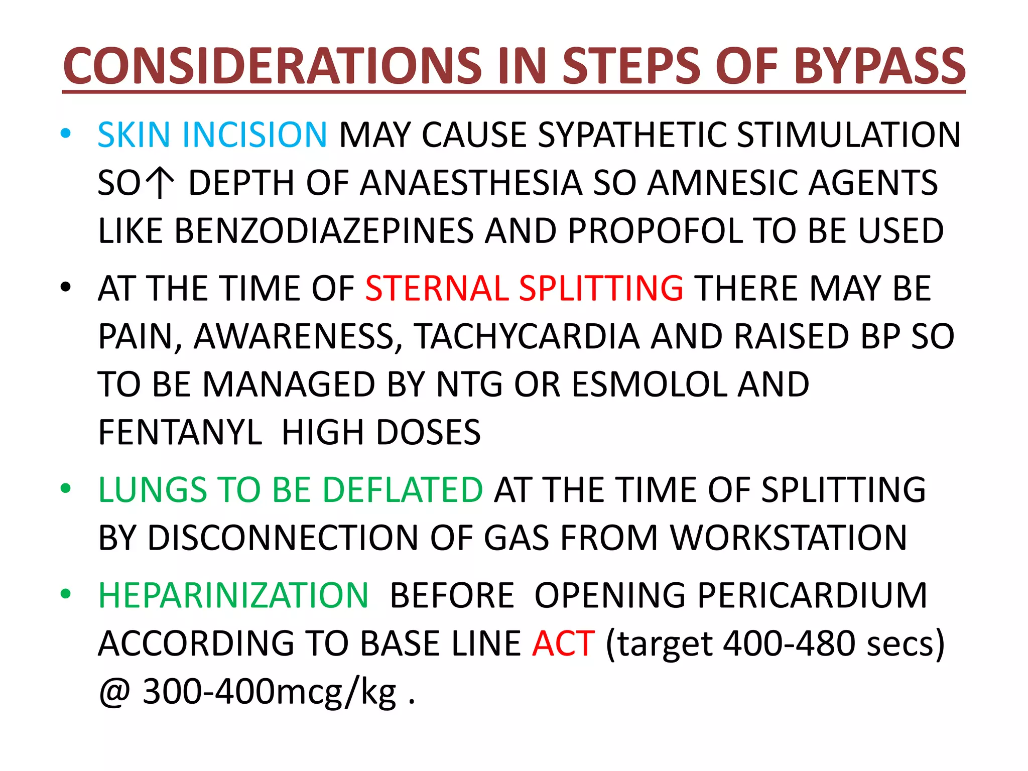 Cardiopulmonary bypass | PPTX