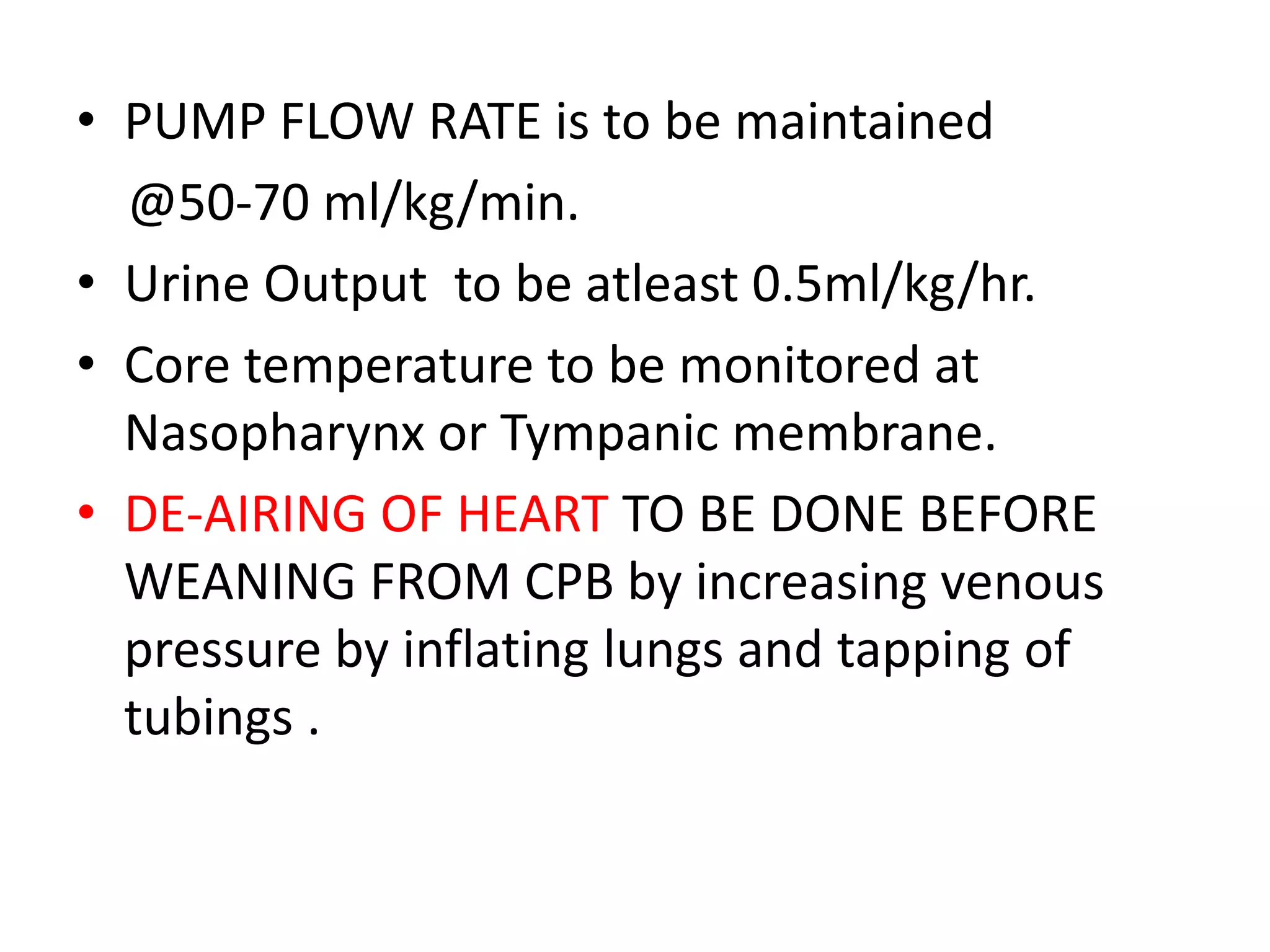 Cardiopulmonary bypass | PPTX