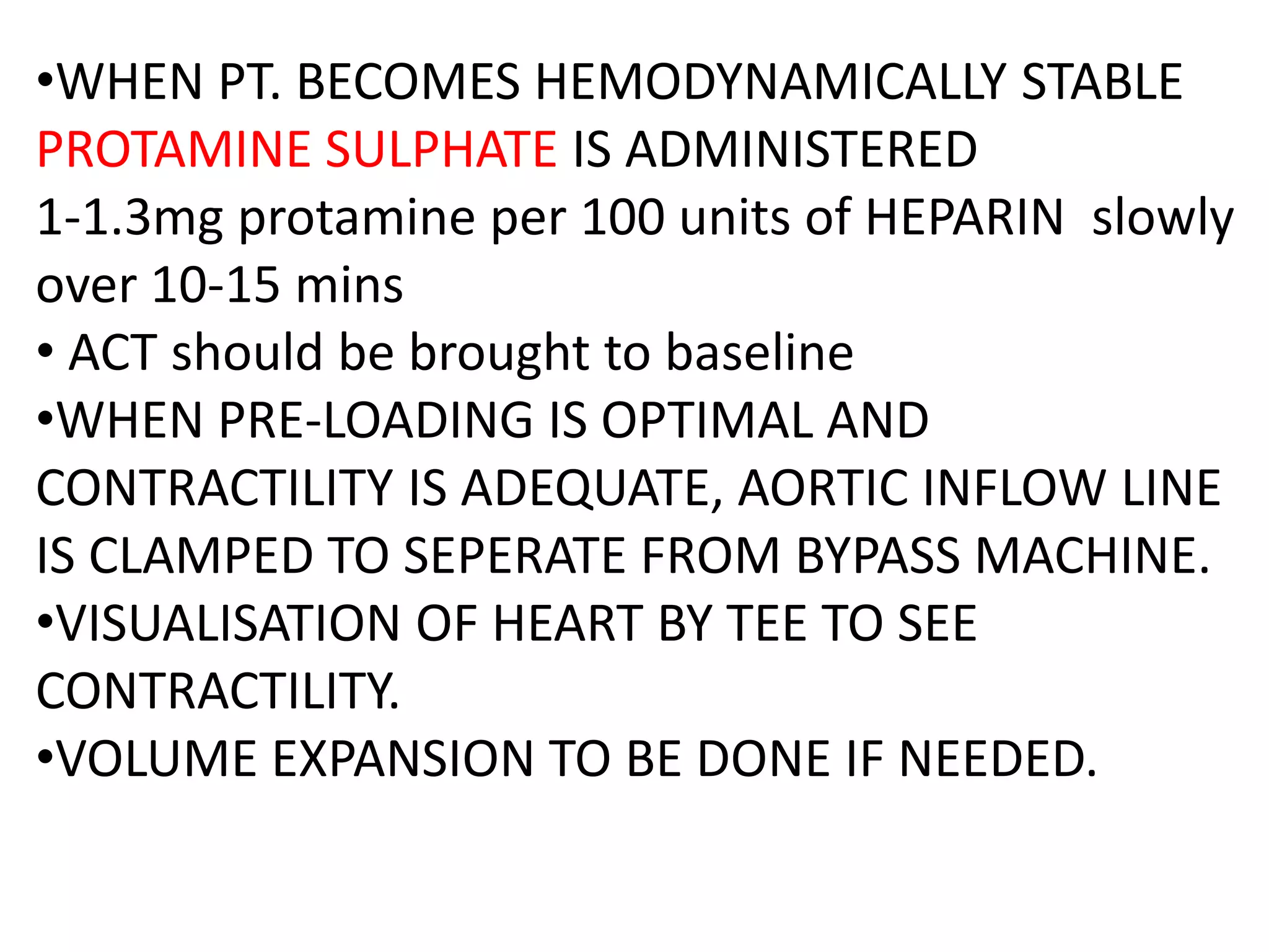Cardiopulmonary bypass | PPTX