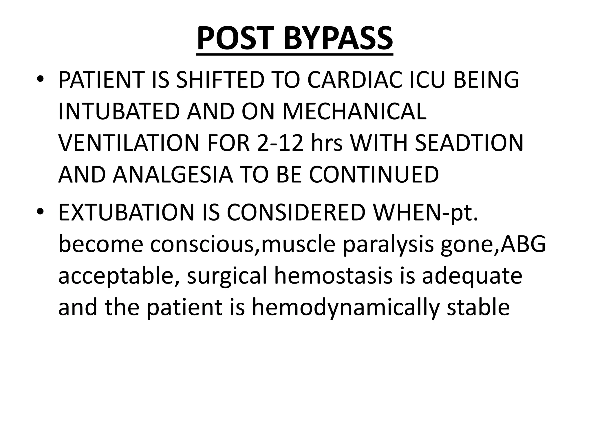 Cardiopulmonary bypass | PPTX