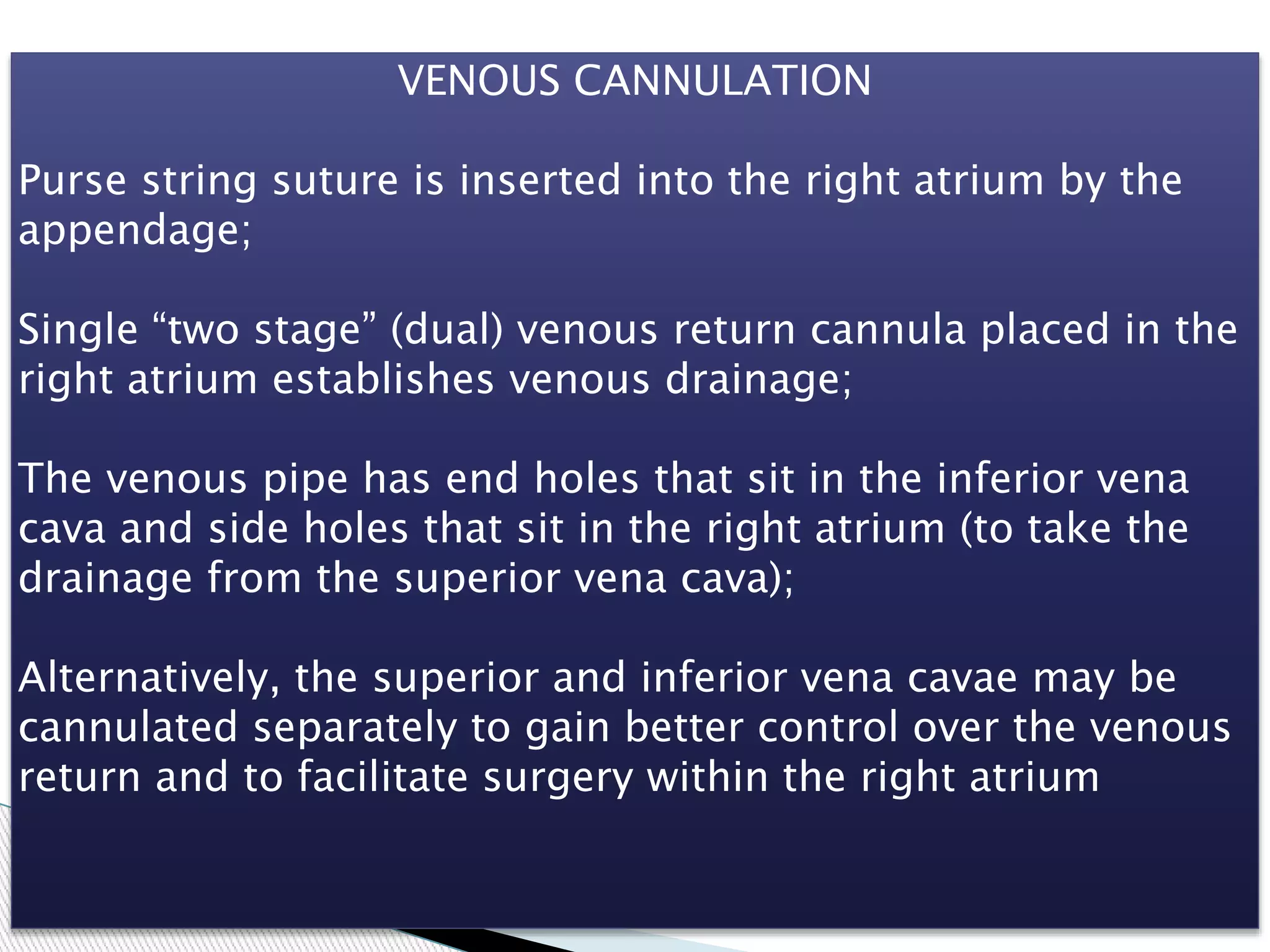 Cardiopulmonary bypass | PPTX