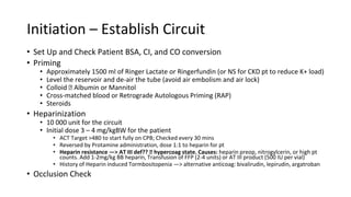 Cardio-Pulmonary Bypass: A Brief Overview | PPT
