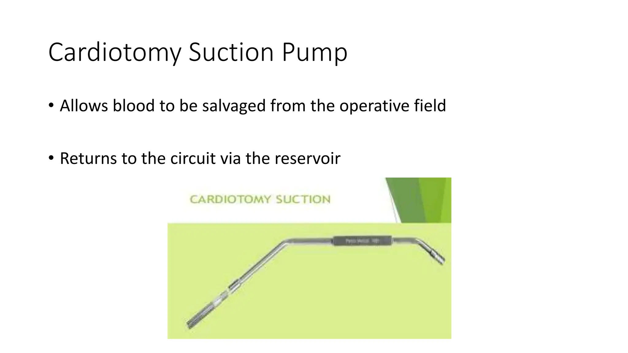 Cardiopulmonary bypass: Basic circuit, anticoagulation, blood ...