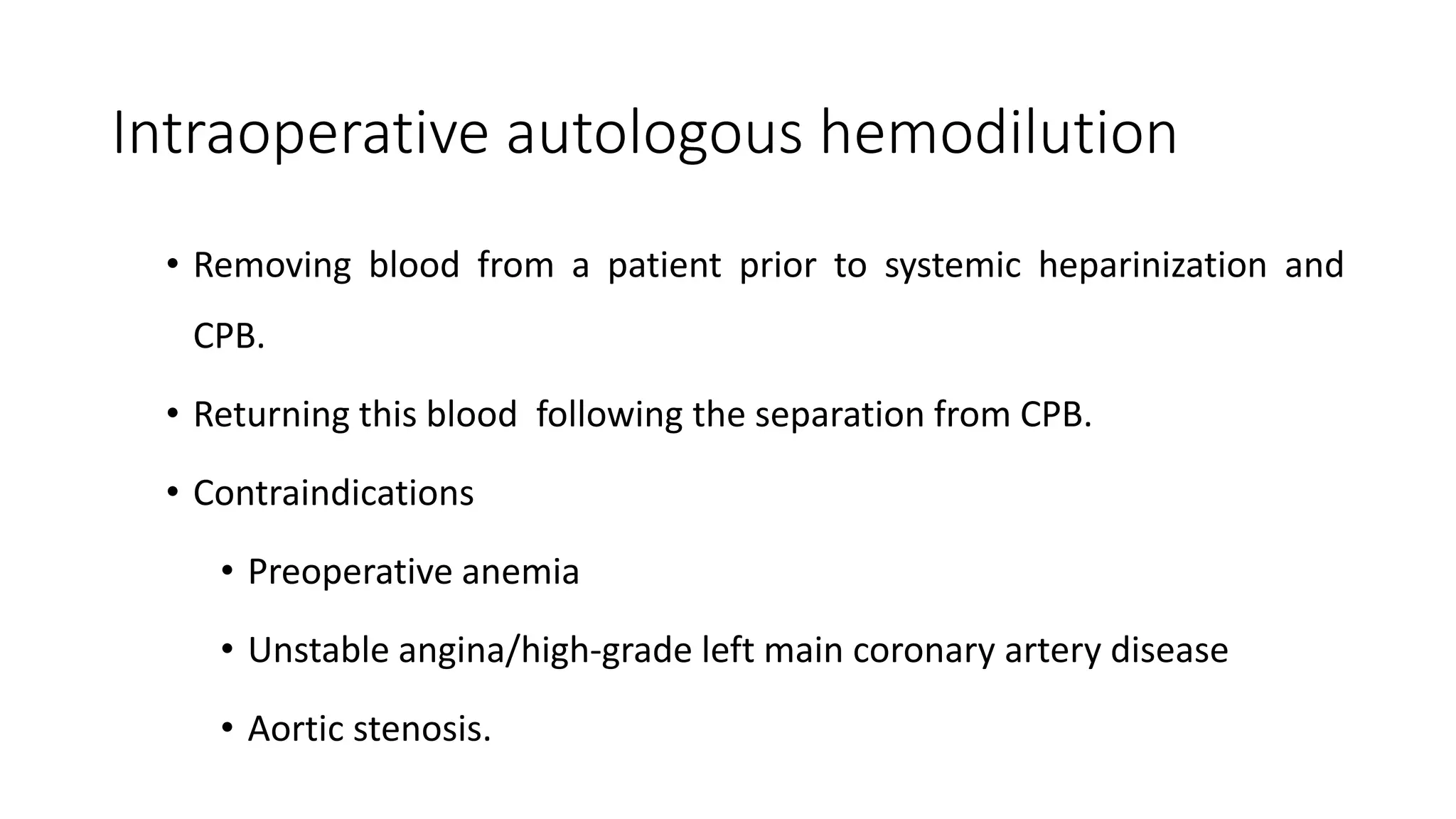 Cardiopulmonary bypass: Basic circuit, anticoagulation, blood ...