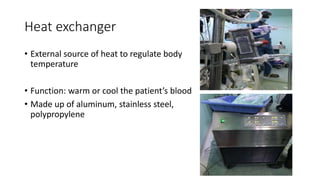 Cardiopulmonary bypass: Basic circuit, anticoagulation, blood ...
