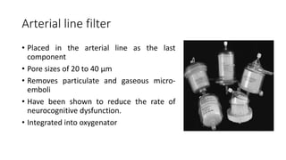 Cardiopulmonary bypass: Basic circuit, anticoagulation, blood ...