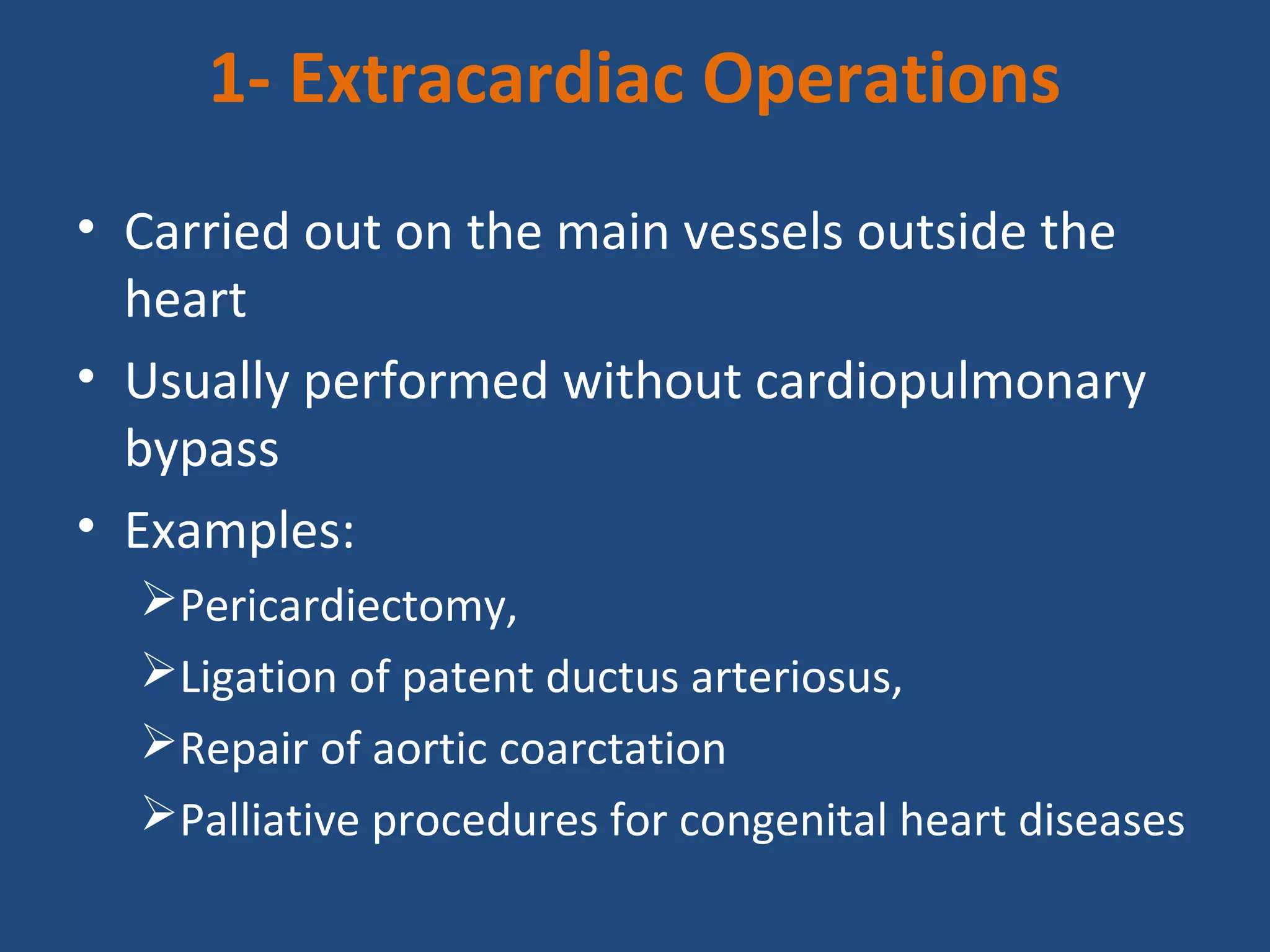 Cardiopulmonary Bypass and Valvular Surgery | PPT