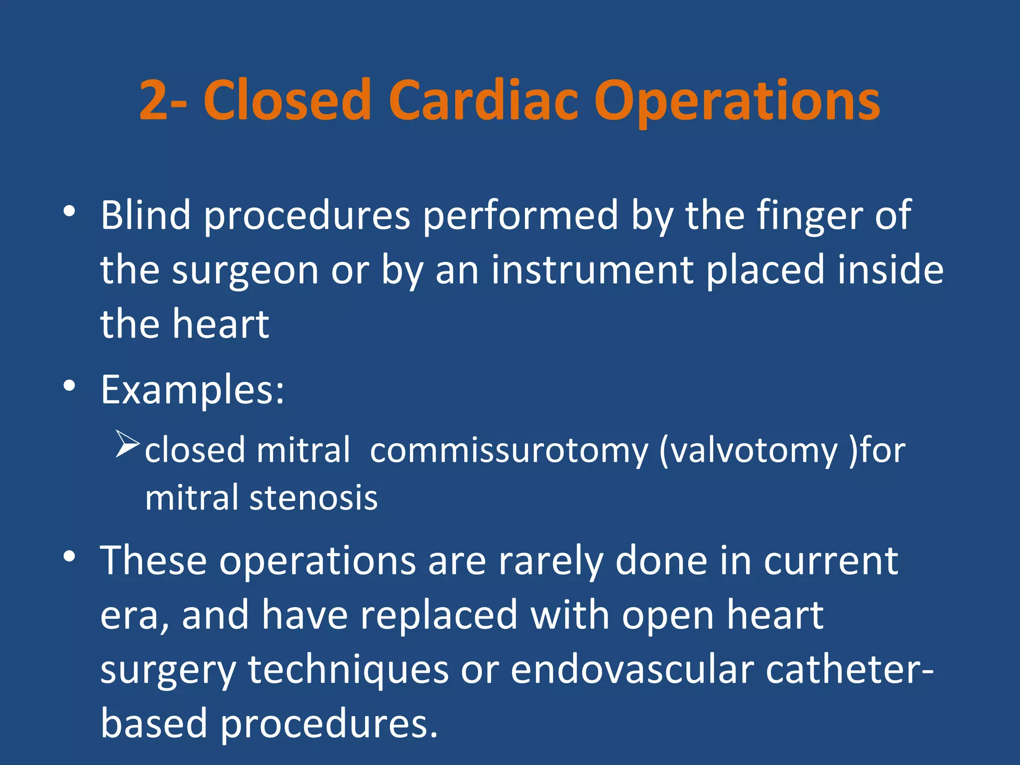 Cardiopulmonary Bypass and Valvular Surgery | PPT