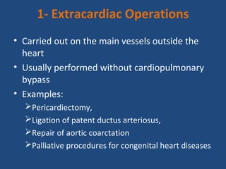 Cardiopulmonary Bypass and Valvular Surgery | PPT