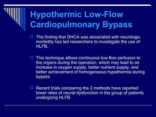 Cardiopulmonary bypass effect to others organs | PPT