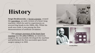 Heart Lung Machine / Cardiopulmonary Bypass Machine | PDF