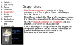 Cardiopulmonary bypass razi shahid | PPTX