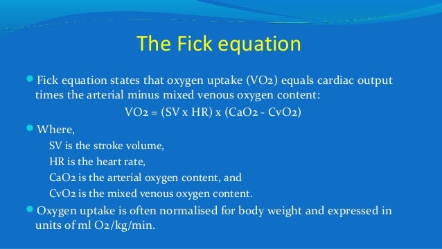 Cardiopulmonary exercise testing
